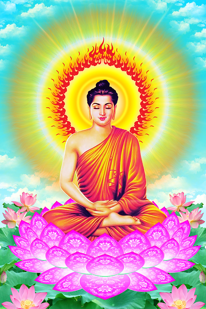 Bổn Sư Thích Ca Mâu Ni Phật Ảnh Gái Xinh